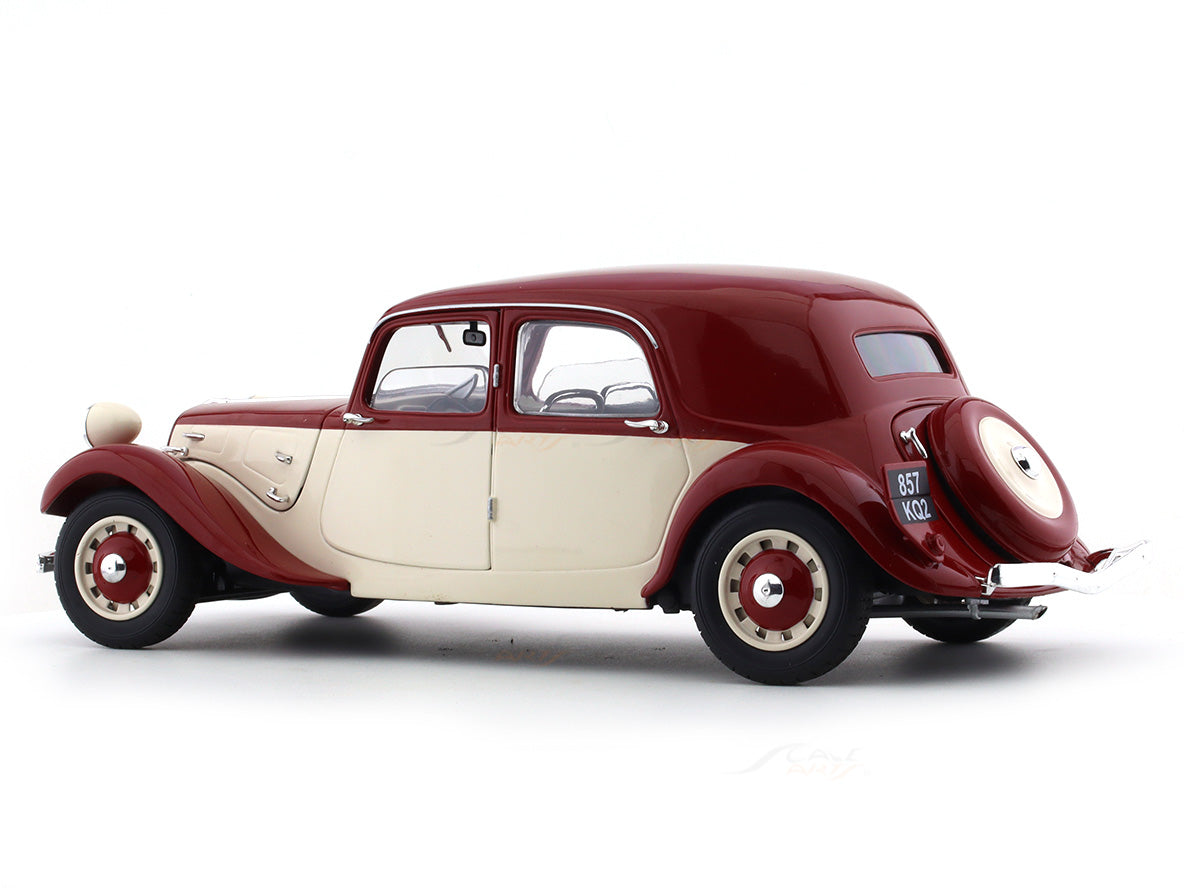 1937 Citroen Traction 11CV 1:18 Solido diecast scale model car collectible | Scale Arts India