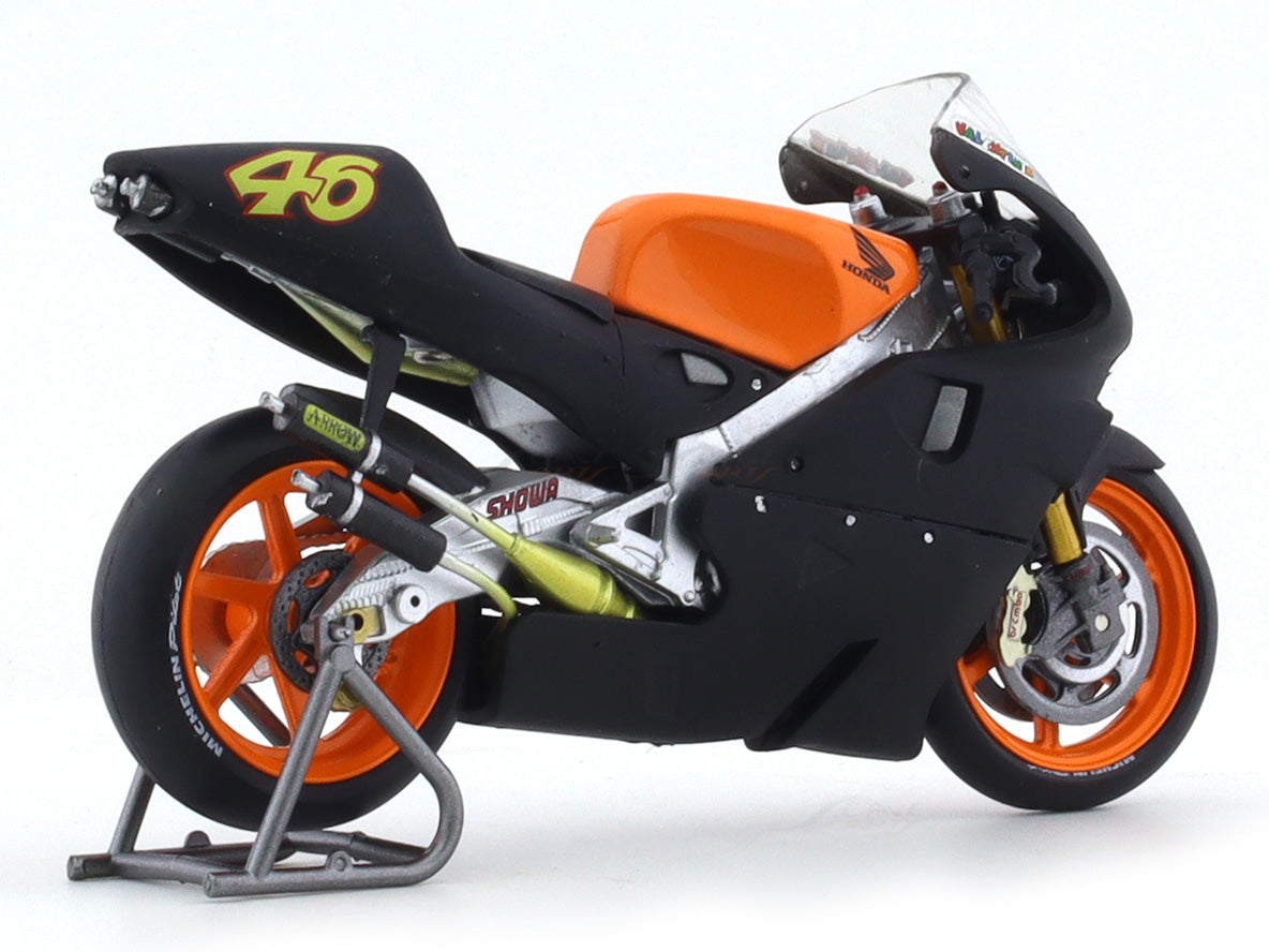 1999 Honda NSR 500 #46 Valentino Rossi 1:18 Leo Models diecast scale bike | Scale Arts India