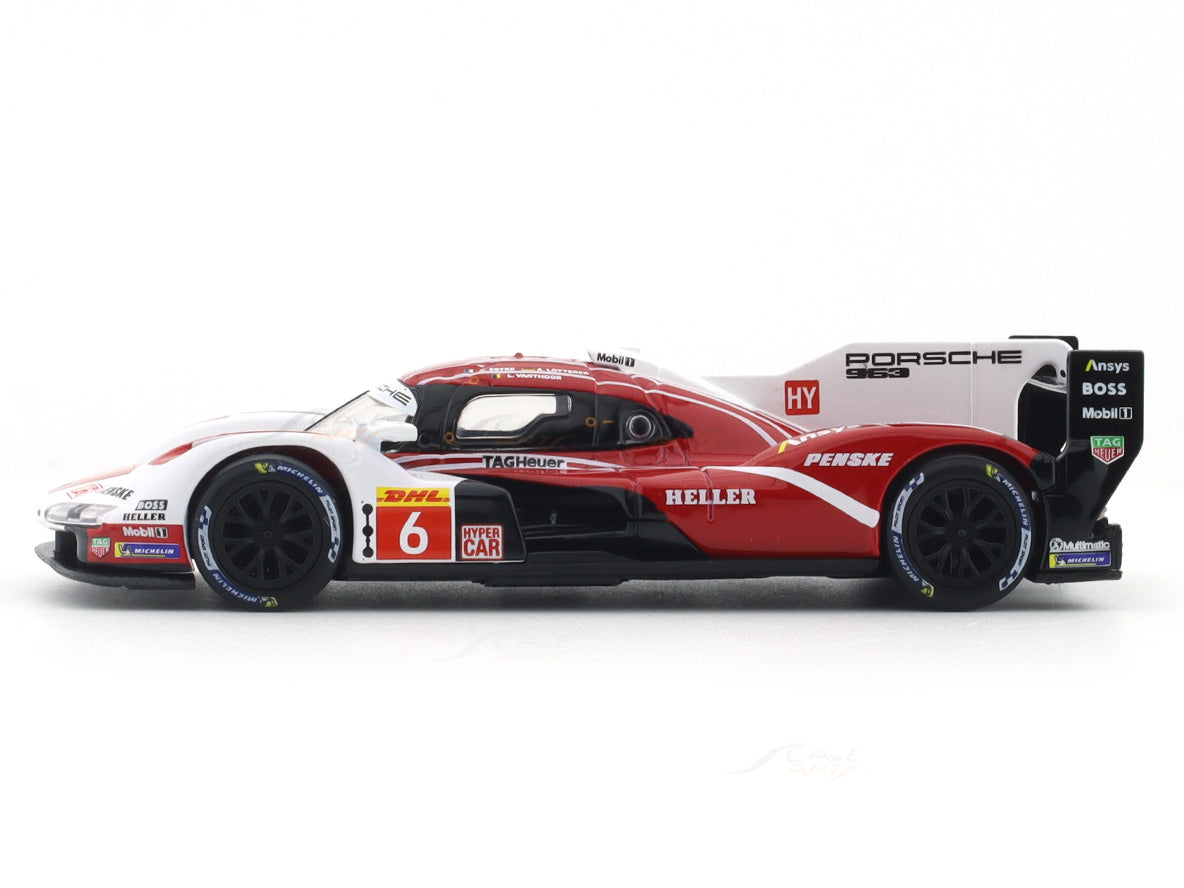 2023 Porsche 963 No.6 24h LeMans 1:43 Bburago diecast scale model car | Scale Arts India