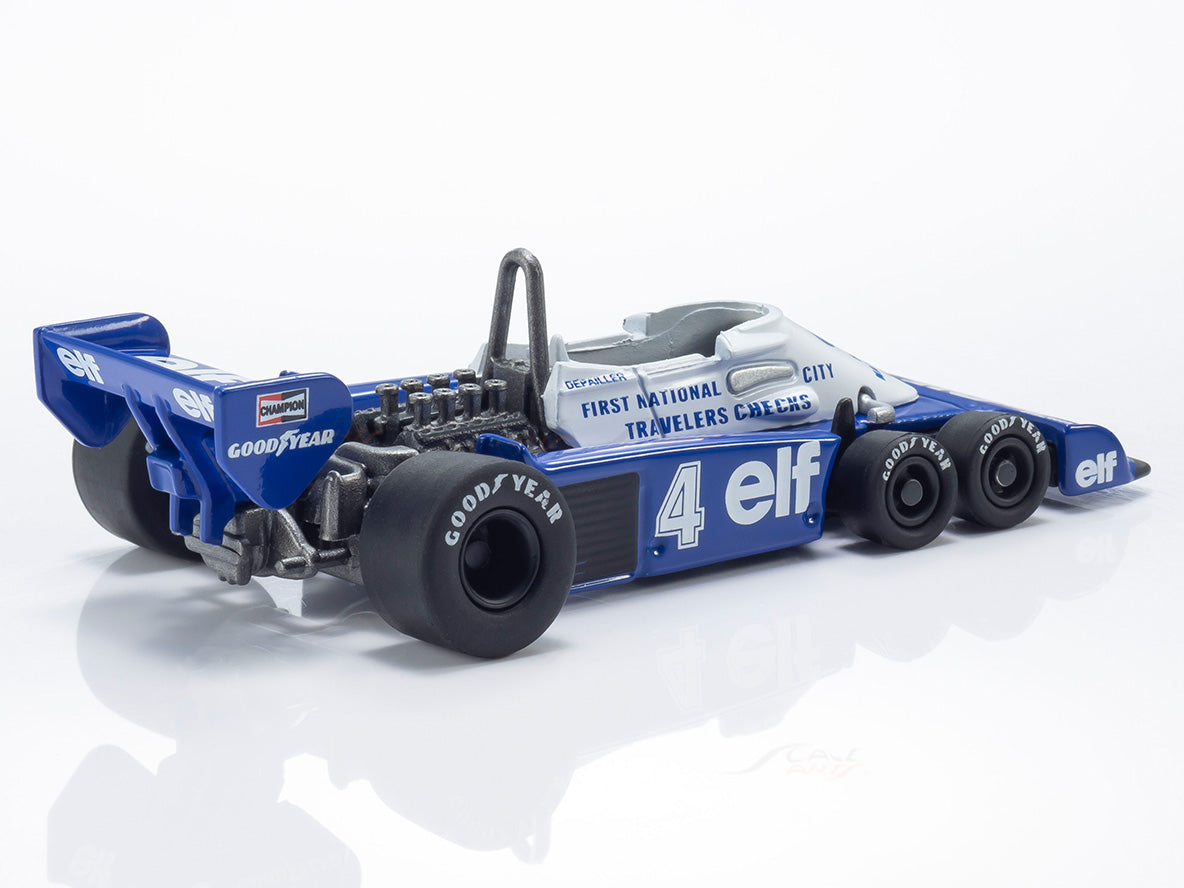 PreOrder : 1977 Tyrrell P34 No. 4 Canadian GP F1 1:64 Kyosho licensed diecast scale model car ...