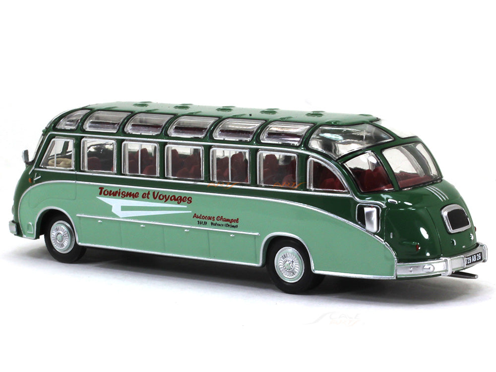 1951 Kassbohrer Setra S8 1:72 Atlas diecast scale model bus | Scale Arts India