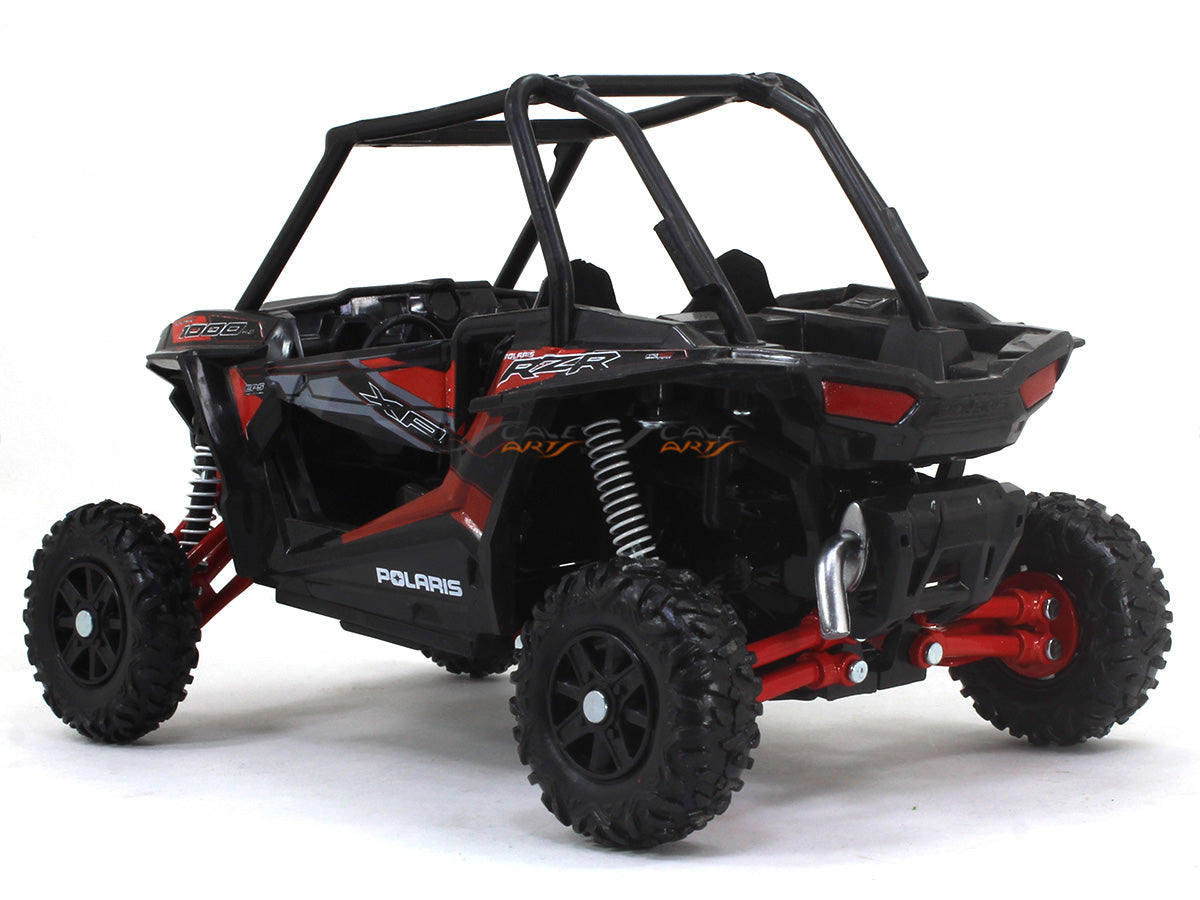 Polaris RZR XP1000 red 1:18 NewRay ATV diecast scale model | Scale Arts India