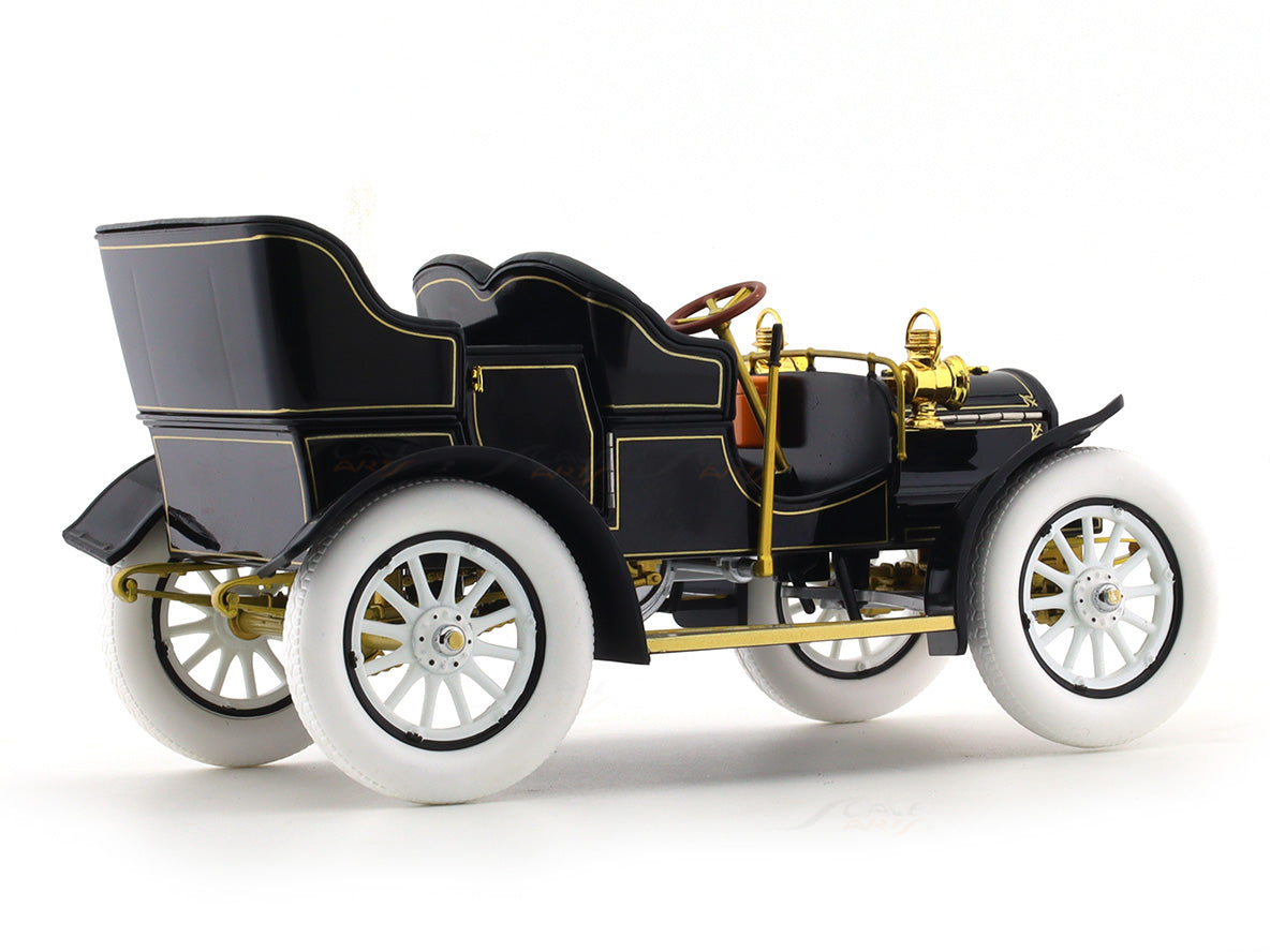 1904 Buick Model B black 1:18 Sunstar diecast Scale Model collectible ...
