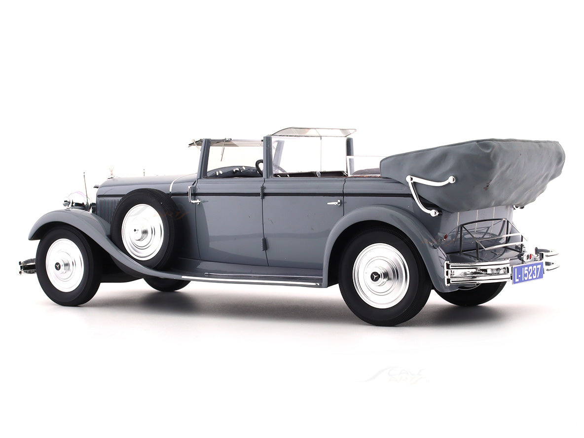 1931 Mercedes-Benz 770K Kaiser Wilhelm II Cabriolet 1:18 CMF scale ...