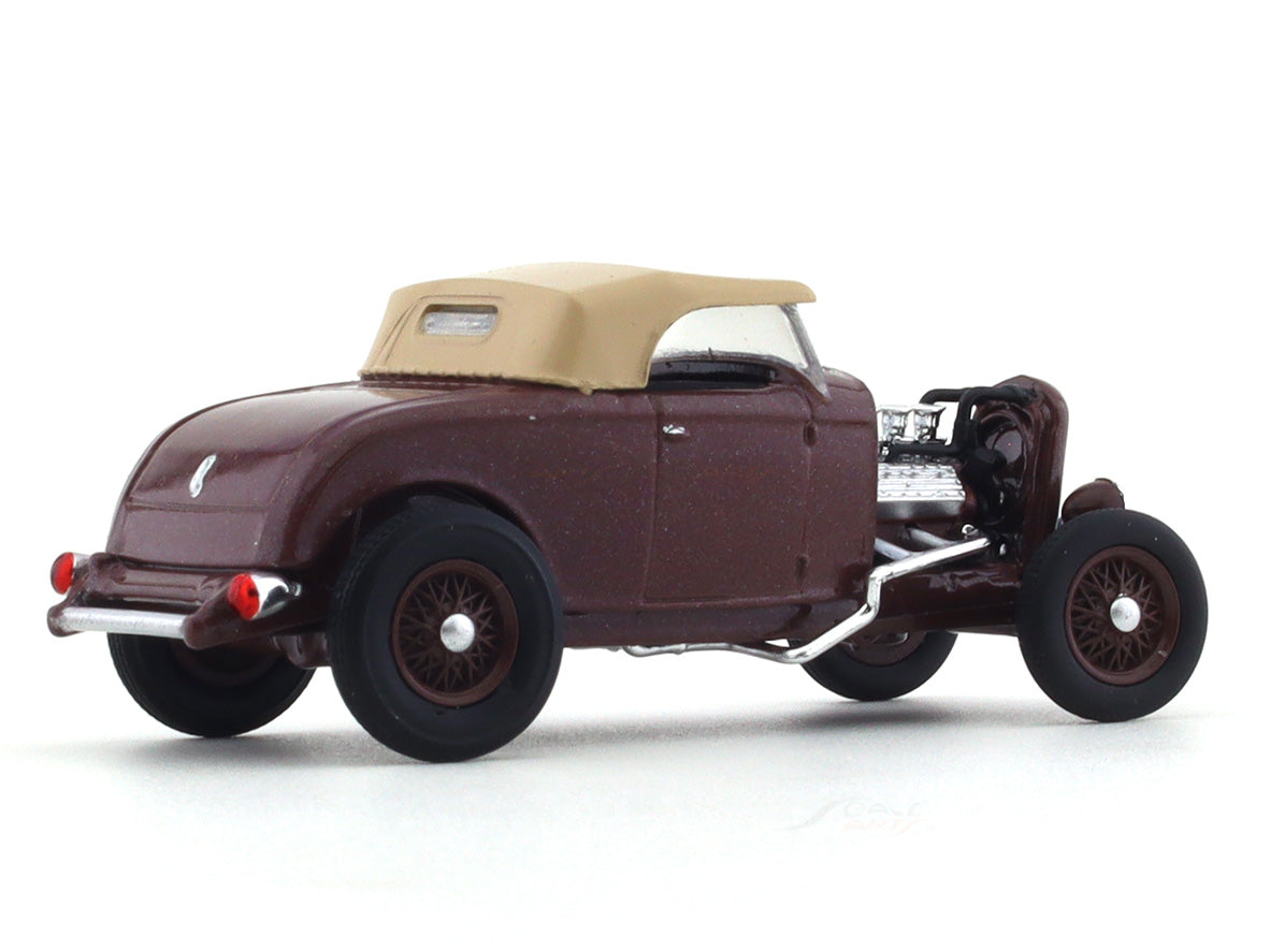 1932 Ford Roadster brown 1:64 M2 Machines diecast scale model ...