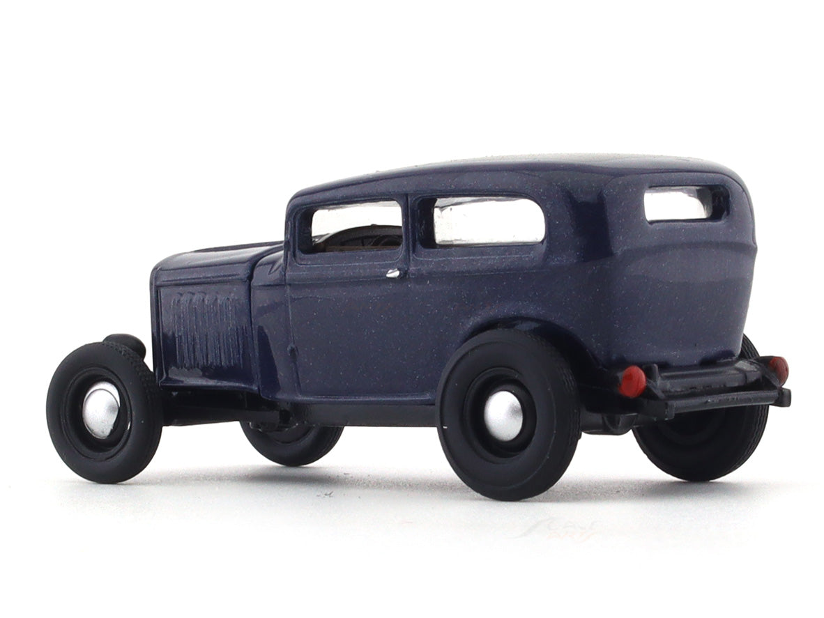 1932 Ford Tudor Sedan blue 1:64 M2 Machines diecast scale model collectible | Scale Arts India