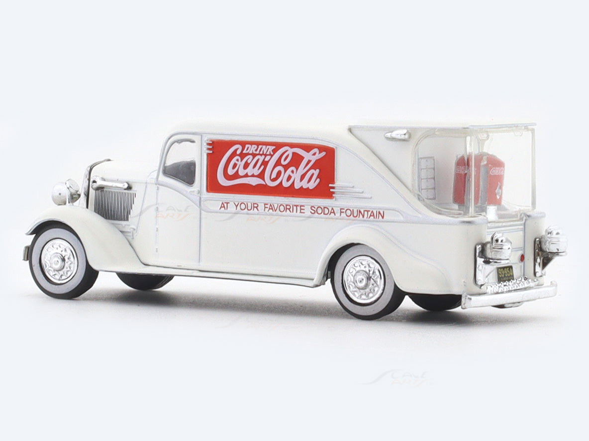 1934 Dodge KH-32 Streamline Van Fountain Coca-Cola 1:72 diecast scale ...