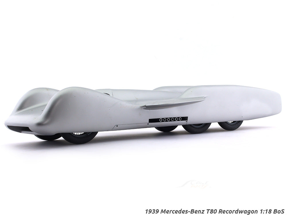 1939 Mercedes-Benz T80 Recordwagon 1:18 BoS Models scale model car ...