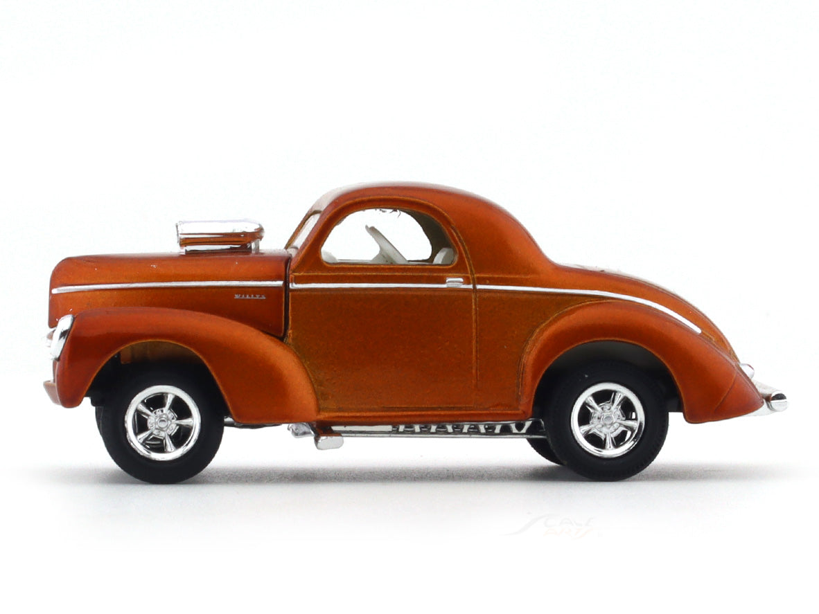 1941 Willys Coupe “GASSER” 1:64 M2 Machines diecast scale model collectible | Scale Arts India