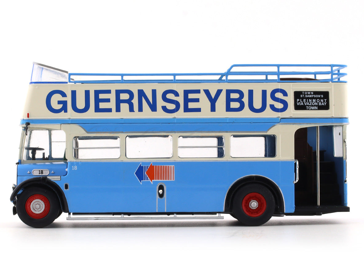 1947 AEC Regent III RT Double Decker London Bus 1:43 diecast scale ...