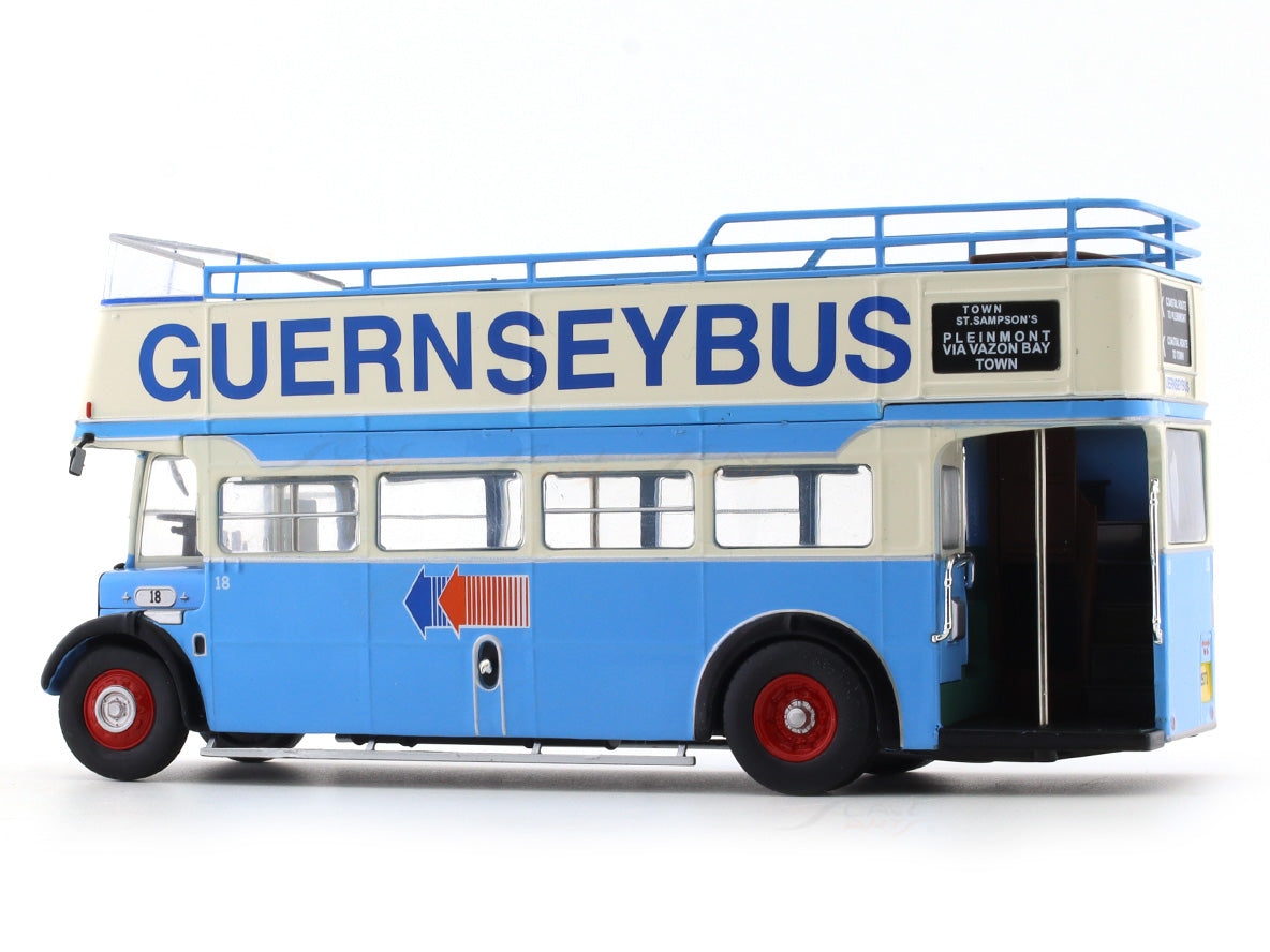 1947 AEC Regent III RT Double Decker London Bus 1:43 diecast scale ...