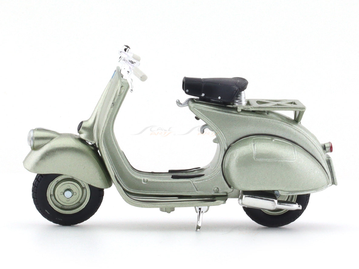 1948 Vespa 125 1:18 diecast scale model scooter bike collectible ...