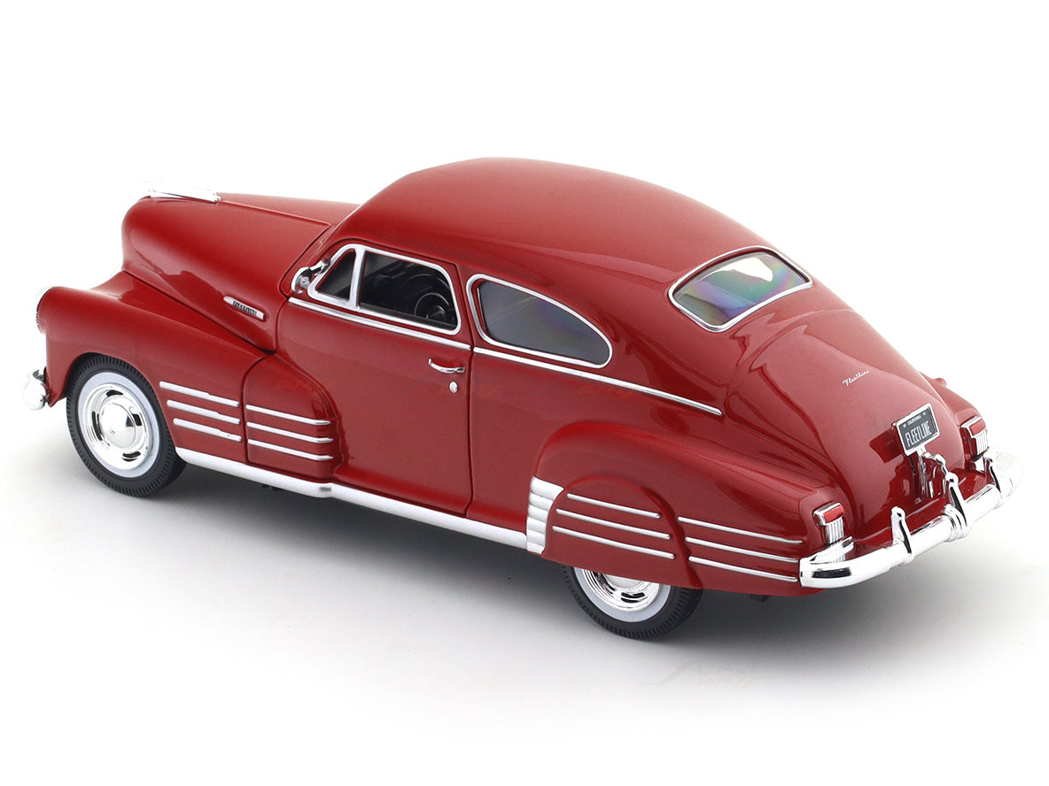 1948 Chevrolet Fleetline Aerosedan red 1:24 Maisto Licensed Diecast ...