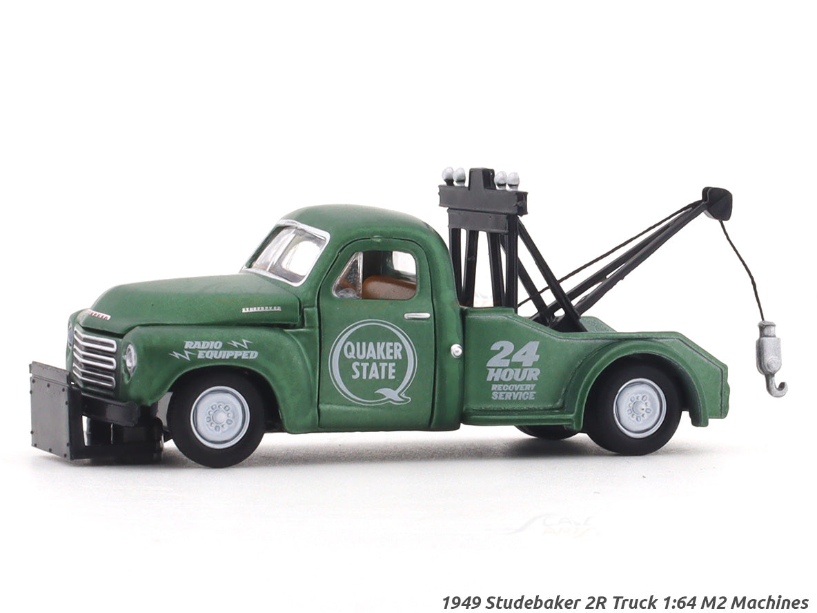 1949 Studebaker 2R tow truck 1:64 M2 Machines licensed diecast scale ...