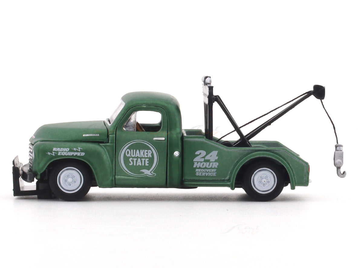 1949 Studebaker 2R tow truck 1:64 M2 Machines licensed diecast scale ...
