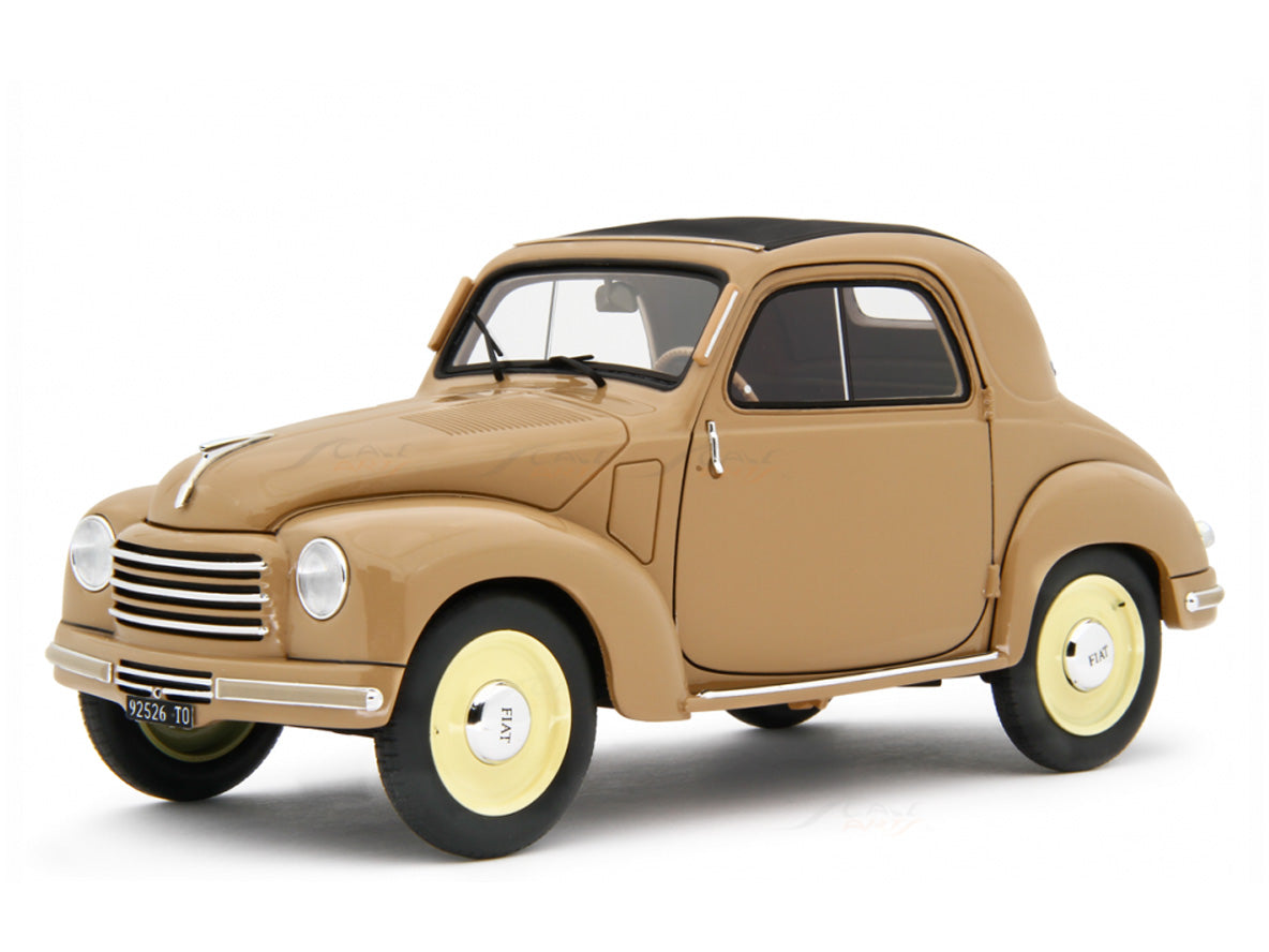 1949 Fiat 500C Topolino beige 1:18 Laudoracing Limited Edition 250pcs ...