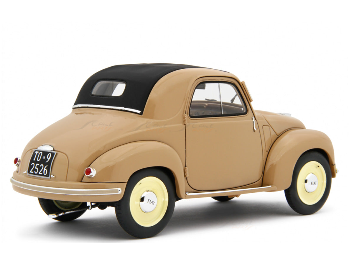 1949 Fiat 500C Topolino beige 1:18 Laudoracing Limited Edition 250pcs ...
