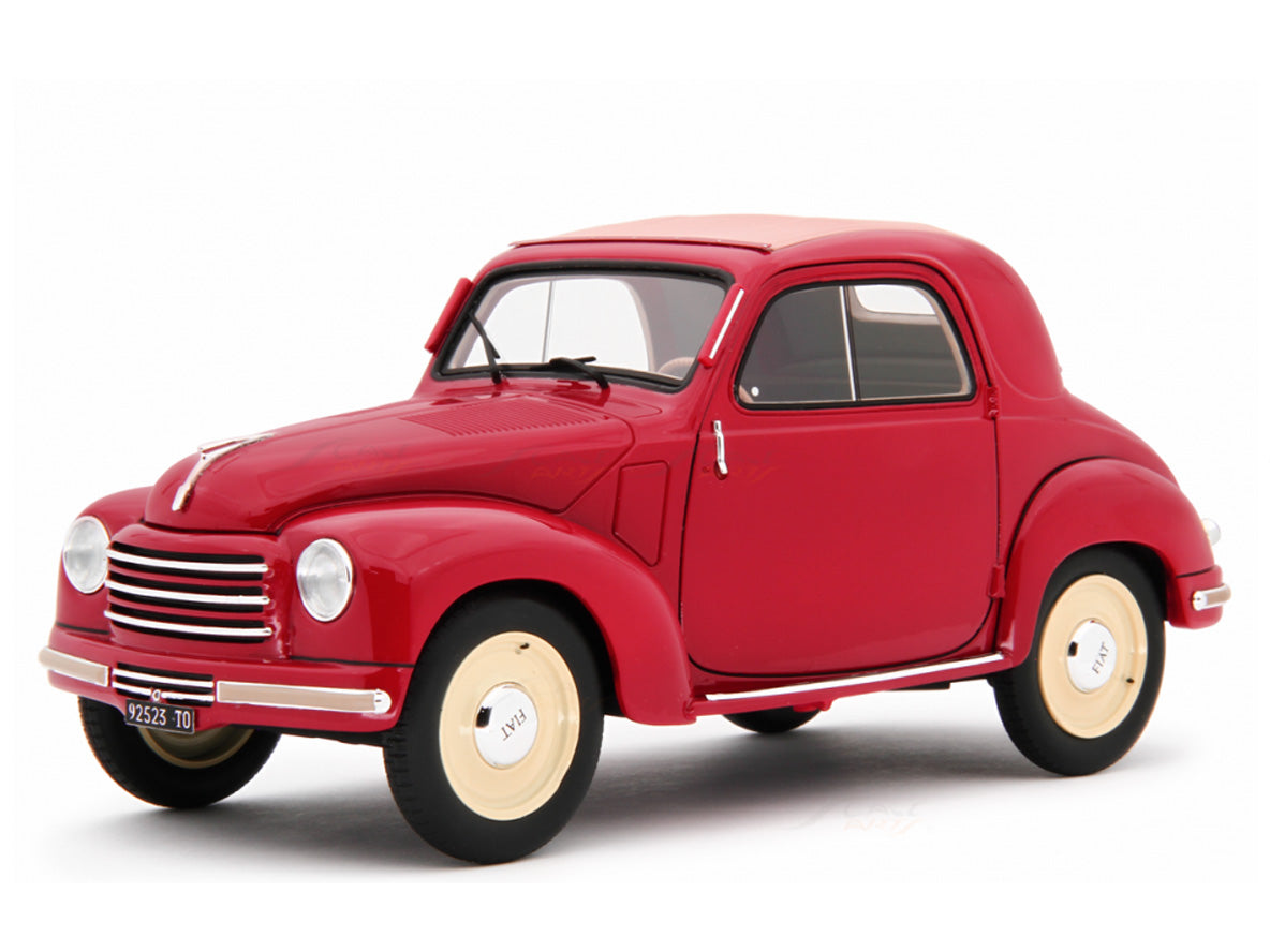 1949 Fiat 500C Topolino Red 1:18 Laudoracing Limited Edition 250pcs ...