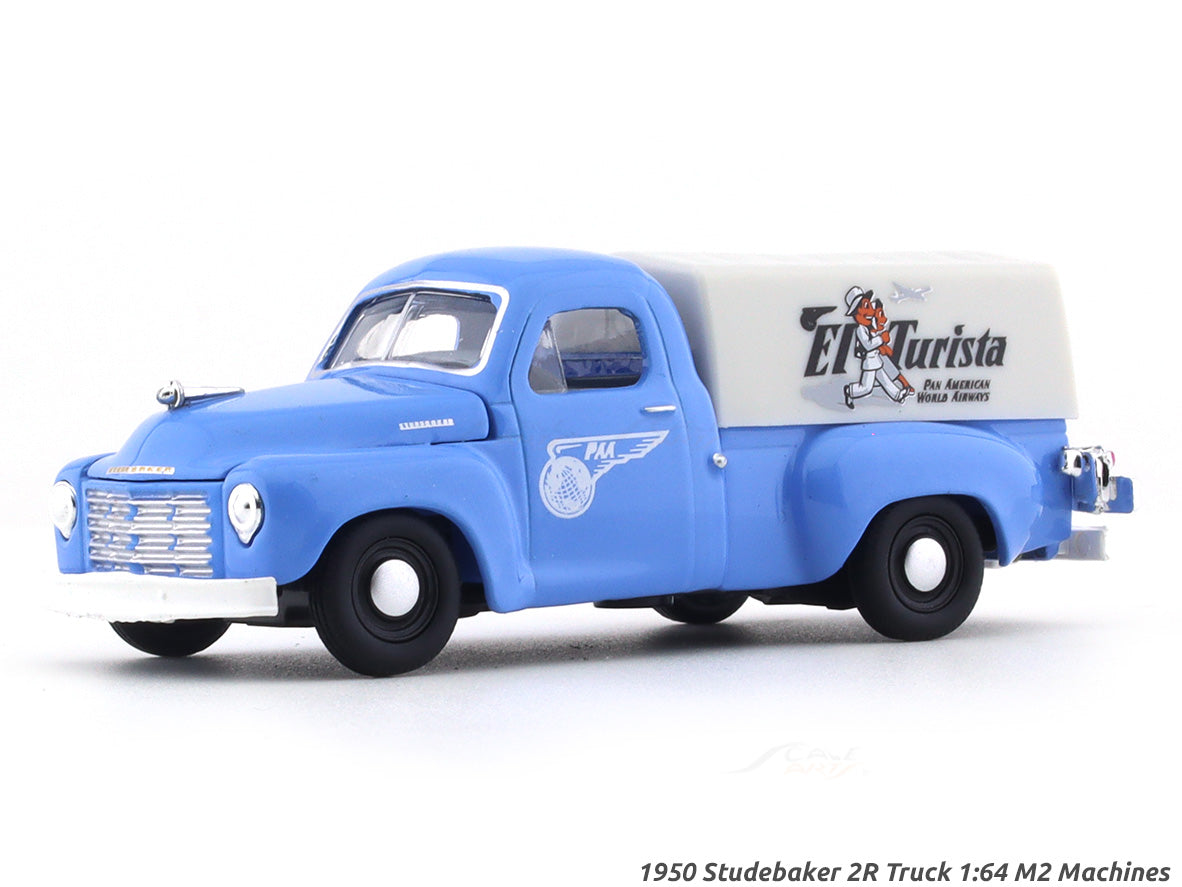 1950 Studebaker 2R Truck 1:64 M2 Machines diecast scale model ...