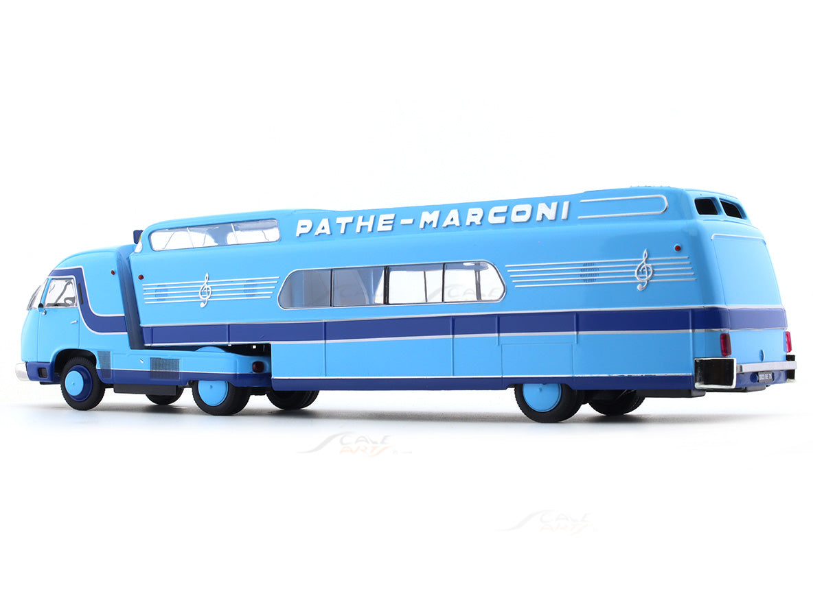 1952 Panhard 45 Titan Pathe-Marconi 1:43 diecast scale model truck ...
