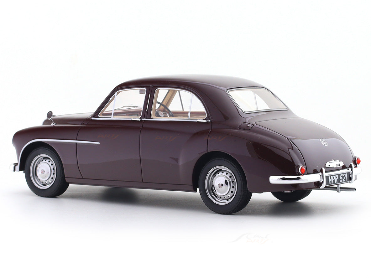 1953–1956 MG Magnette ZA Autumn Red 1:18 Cult Models Premium Resin ...