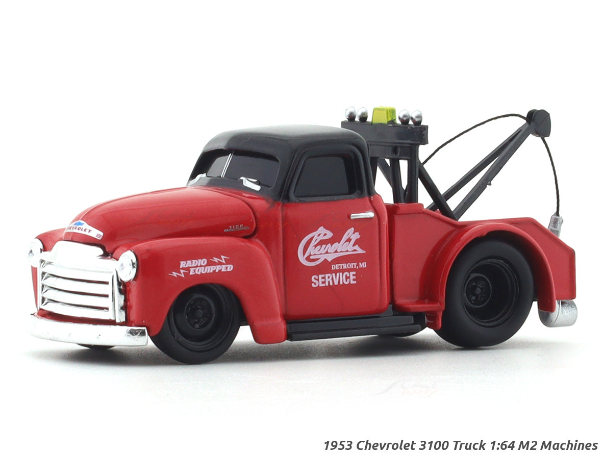 1953 Chevrolet 3100 Truck 1:64 M2 Machines licensed diecast scale model ...