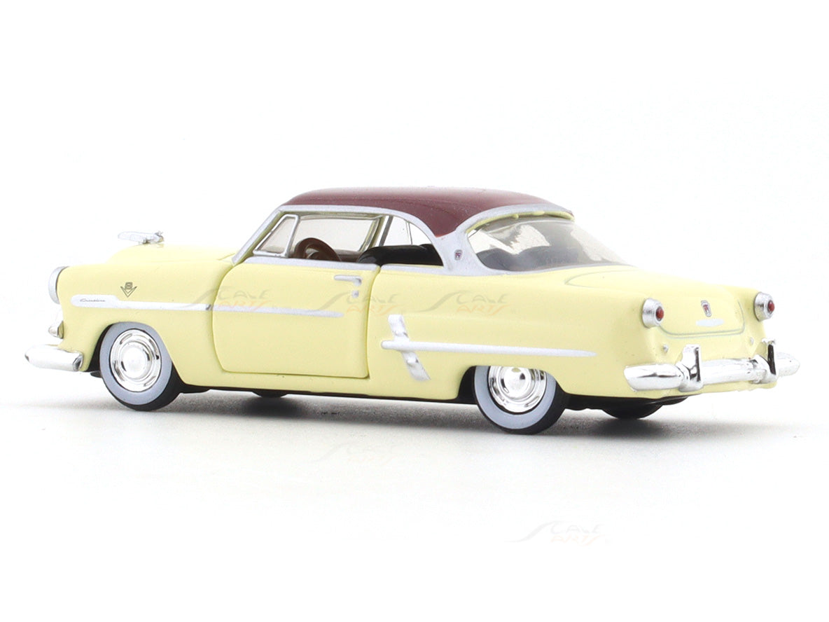 1953 Ford Castline Victoria beige 1:64 M2 Machines licensed diecast ...