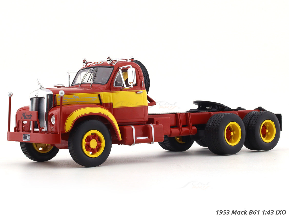 1953 Mack B61 red 1:43 IXO diecast scale model truck collectible ...