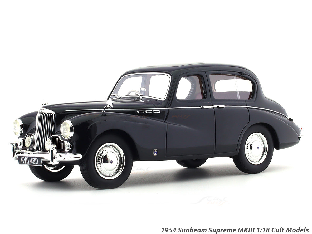 1954 Sunbeam Supreme MKIII 1:18 Cult Models resin Scale Model car ...