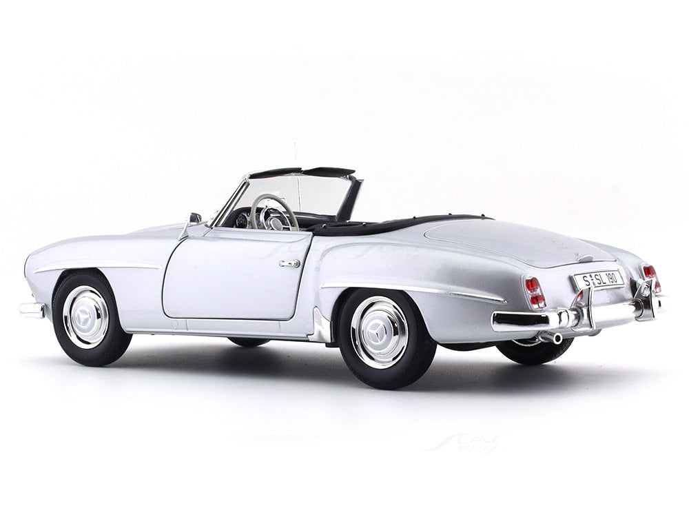1955 Mercedes-Benz 190 SL W121 1:18 Minichamps diecast Scale Model ...