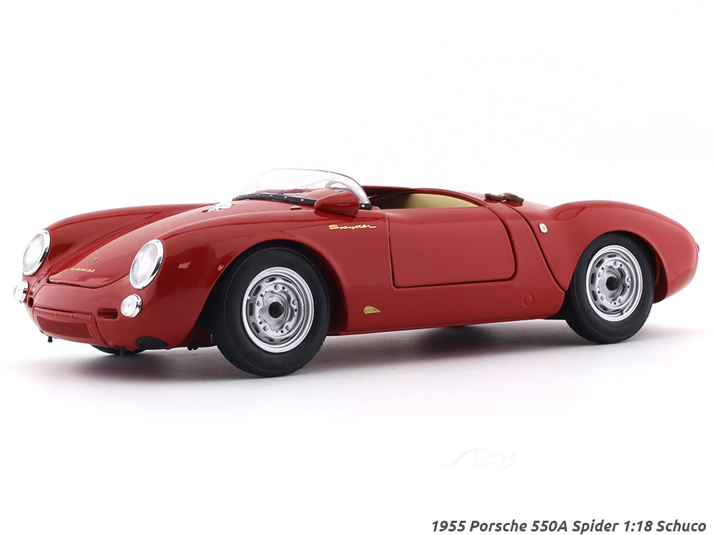 1955 Porsche 550A Spider 1:18 Schuco diecast Scale Model collectible ...