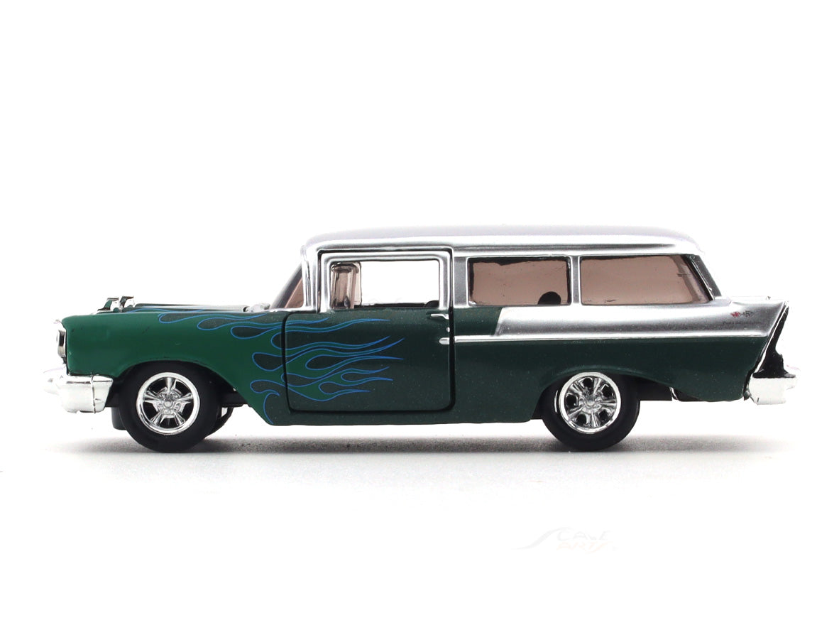 1957 Chevrolet Handyman Station Wagon 1:64 M2 Machines diecast scale ...
