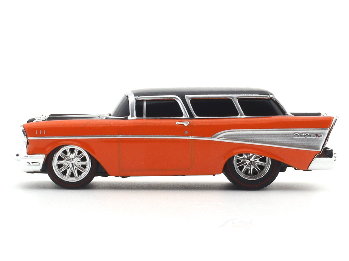 1957 Chevrolet Nomad 1:64 M2 Machines licensed diecast scale model car ...