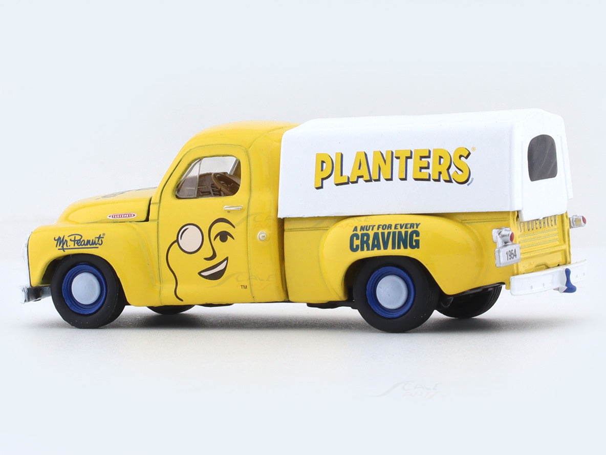 1954 Studebaker 3R Truck Planters 1:64 M2 Machines diecast scale car ...