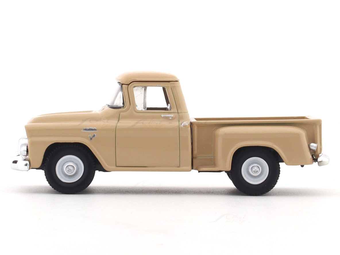 1958 GMC 100 Stepside 1:64 M2 Machines licensed diecast scale model car ...