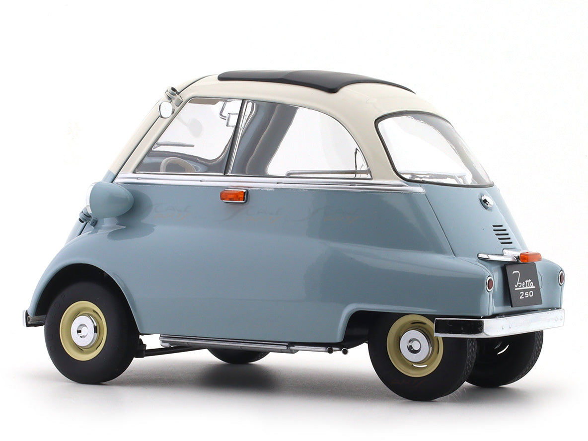1959 BMW Isetta 250 Blue 1:12 KK Scale diecast scale model car ...