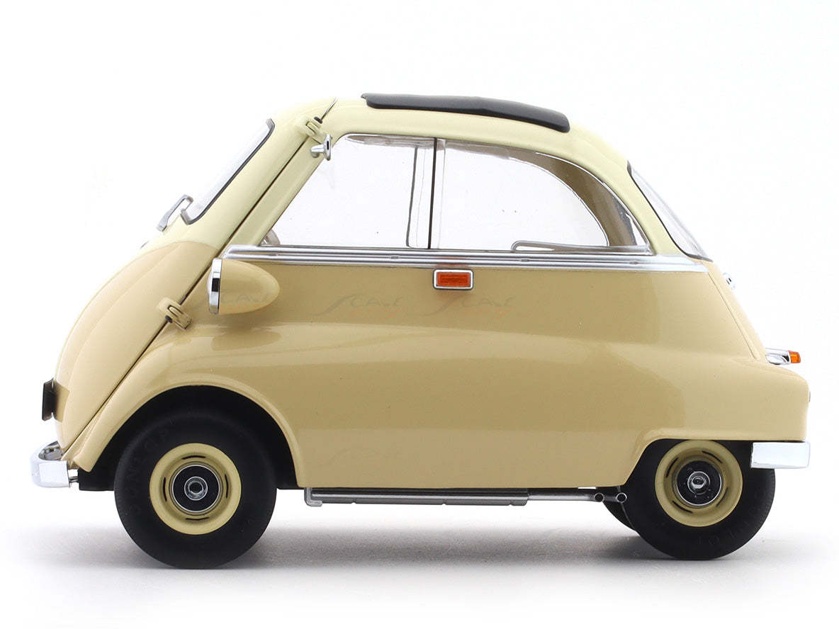 1959 BMW Isetta 250 Cream 1:12 KK Scale diecast scale model car ...