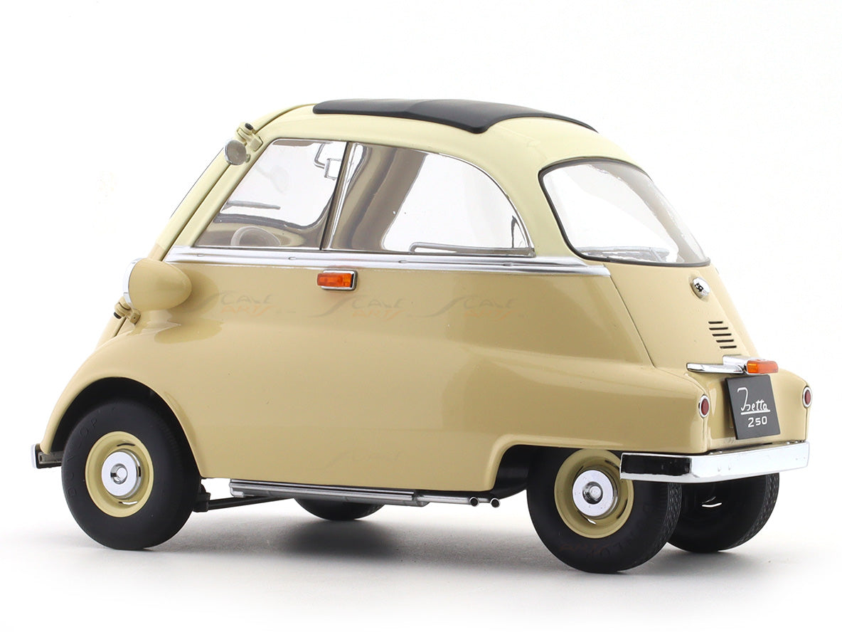 1959 BMW Isetta 250 Cream 1:12 KK Scale diecast scale model car ...