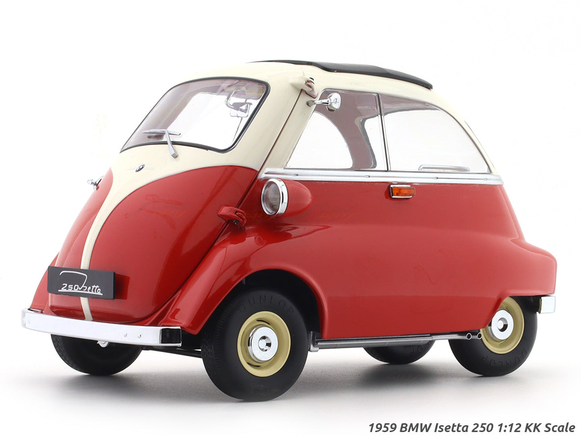 1959 BMW Isetta 250 Red 1:12 KK Scale diecast scale model car ...