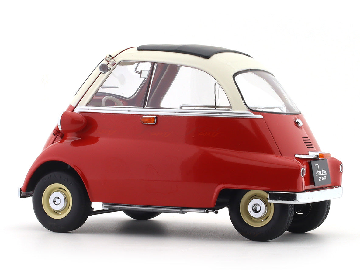 1959 BMW Isetta 250 Red 1:12 KK Scale diecast scale model car ...