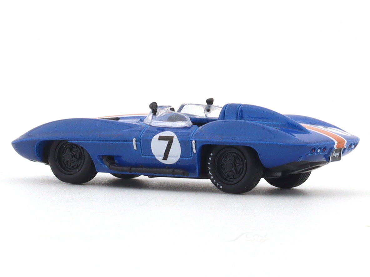 1959 Chevrolet Corvette XP-86 blue 1:64 M2 Machines licensed diecast ...