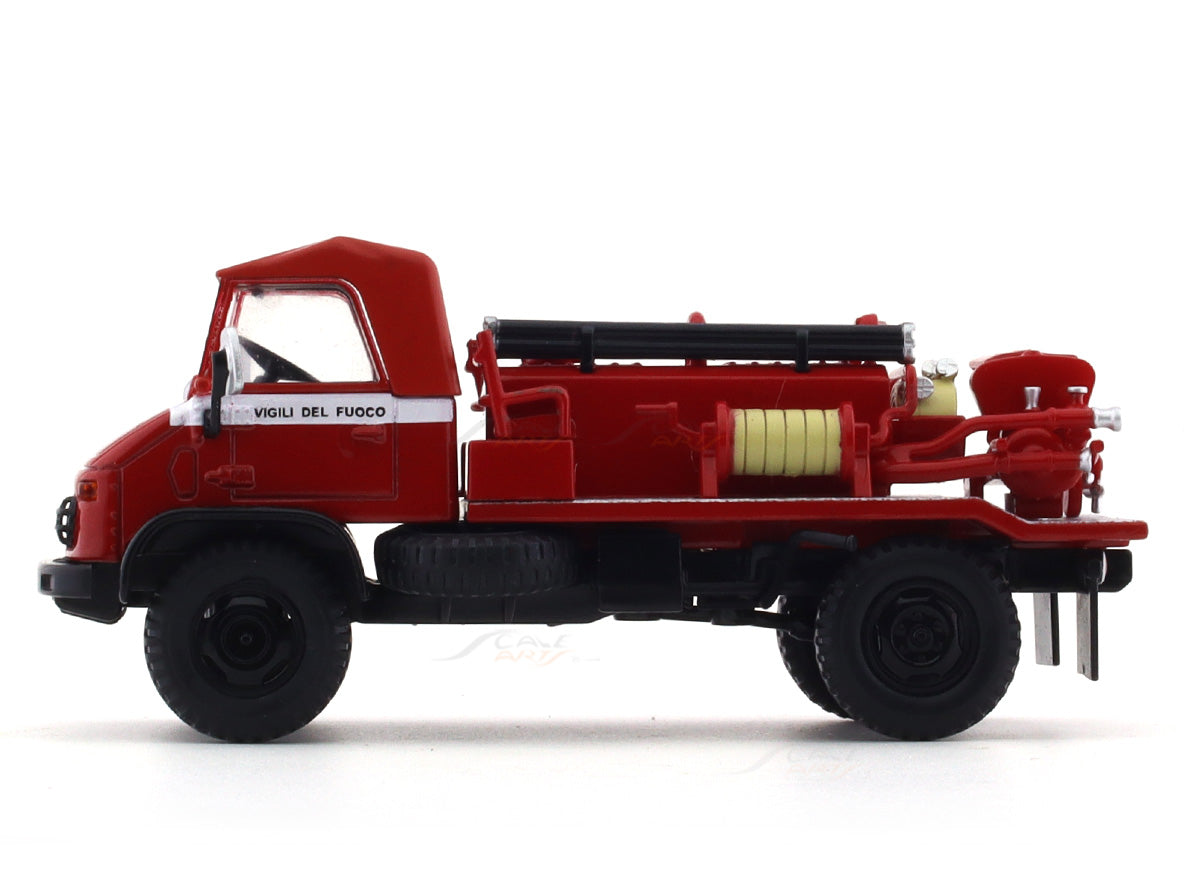 1960 Mercedes-Benz Unimog 404 Fire Truck Italy 1:43 diecast scale model ...