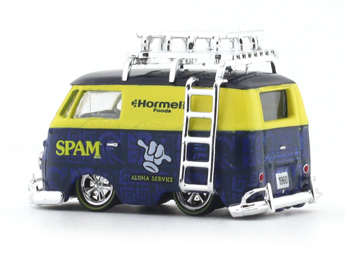 1960 Volkswagen Delivery Van SPAM 1:64 M2 Machines licensed diecast ...