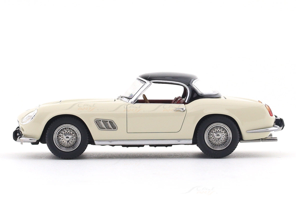 1960 Ferrari 250 California SWB beige 1:64 GFCC diecast scale model ...