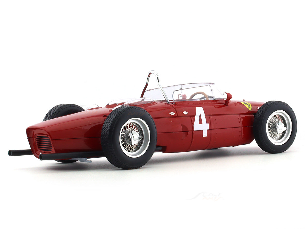 1961 Ferrari 156 Sharknose #4 Phill Hill 1:18 CMR diecast Scale Model ...