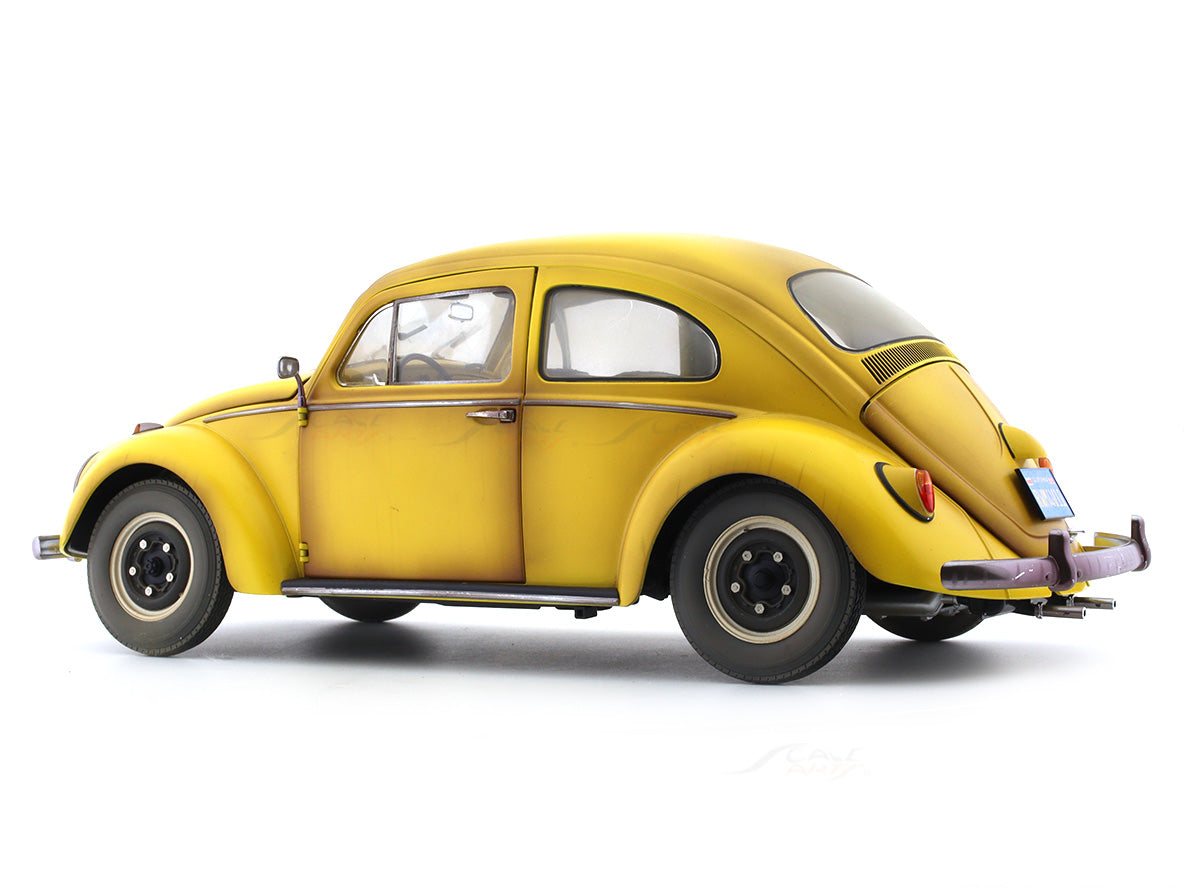 1961 Volkswagen Beetle Saloon Yellow bee 1 :12 Sunstar diecast scale ...