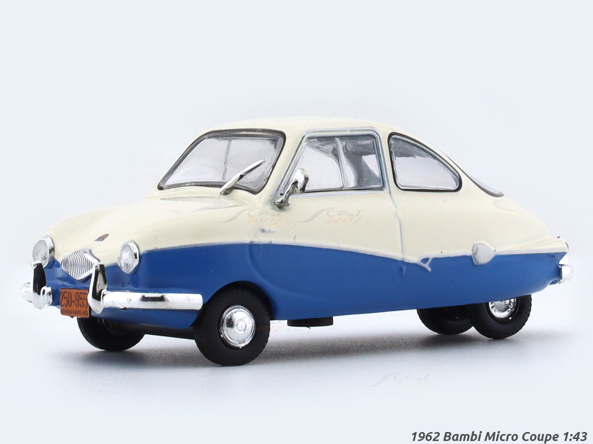 1962 Bambi Micro Coupe 1:43 diecast scale model car collectible | Scale ...