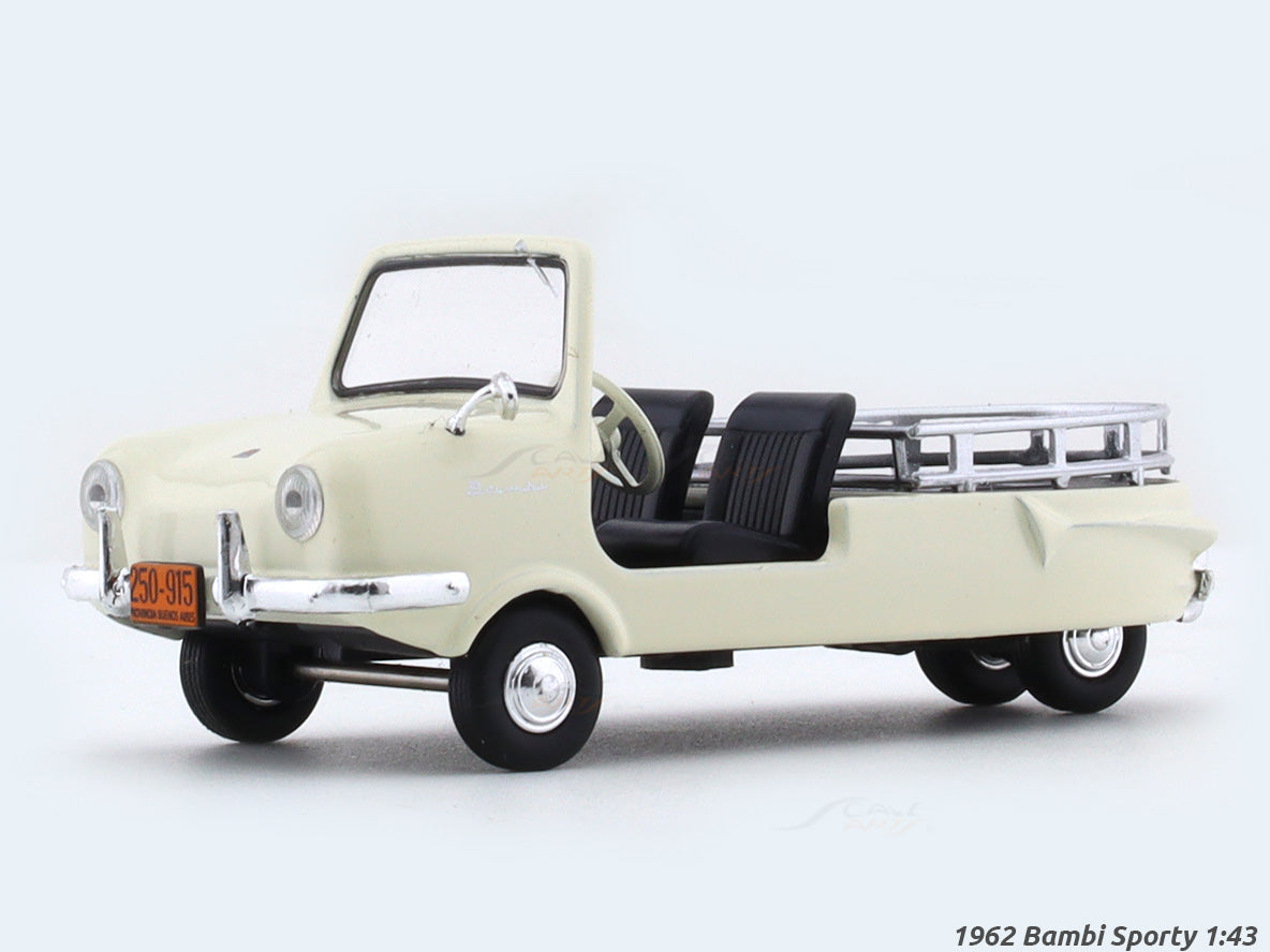 1962 Bambi Sporty 1:43 diecast scale model car collectible | Scale Arts ...