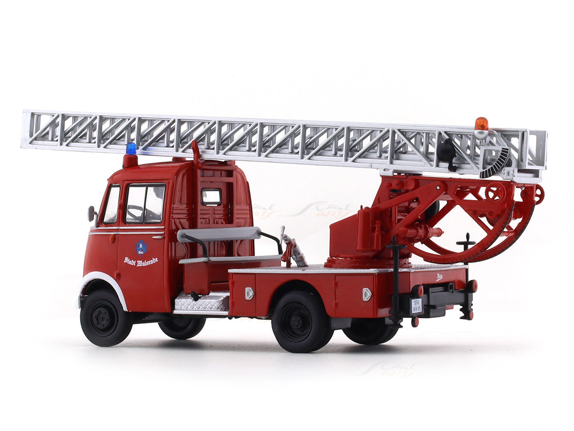 1962 Mercedes-Benz LP319 Fire Truck Germany 1:43 diecast scale model ...
