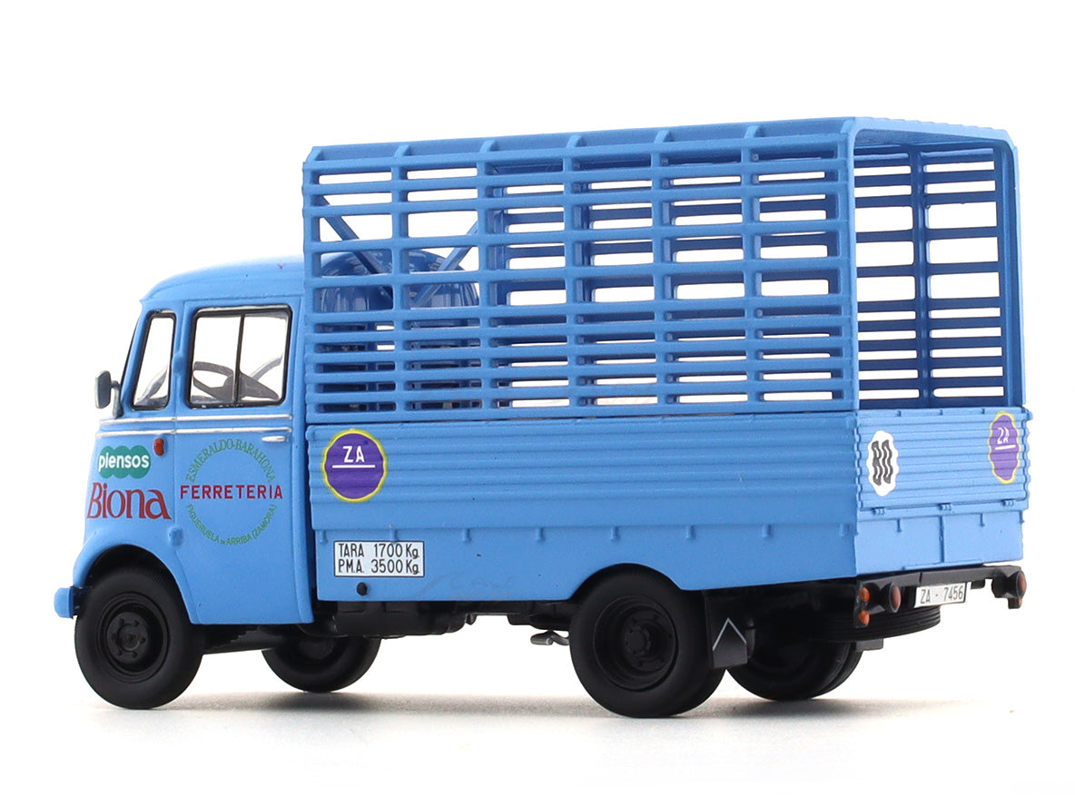 1963 Mercedes-Benz L-319D 1:43 diecast scale model truck collectible ...